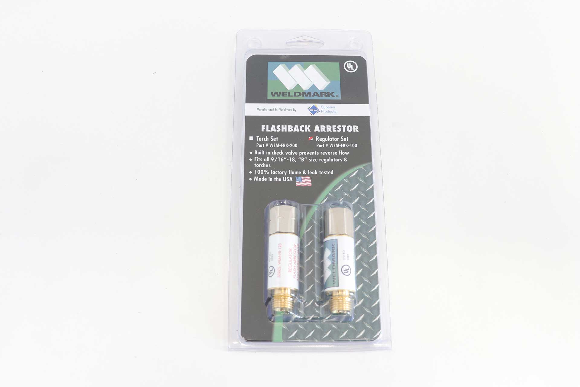 WEFA30-Reg Flash Arrestor Set - Dynamic Industrial Solutions