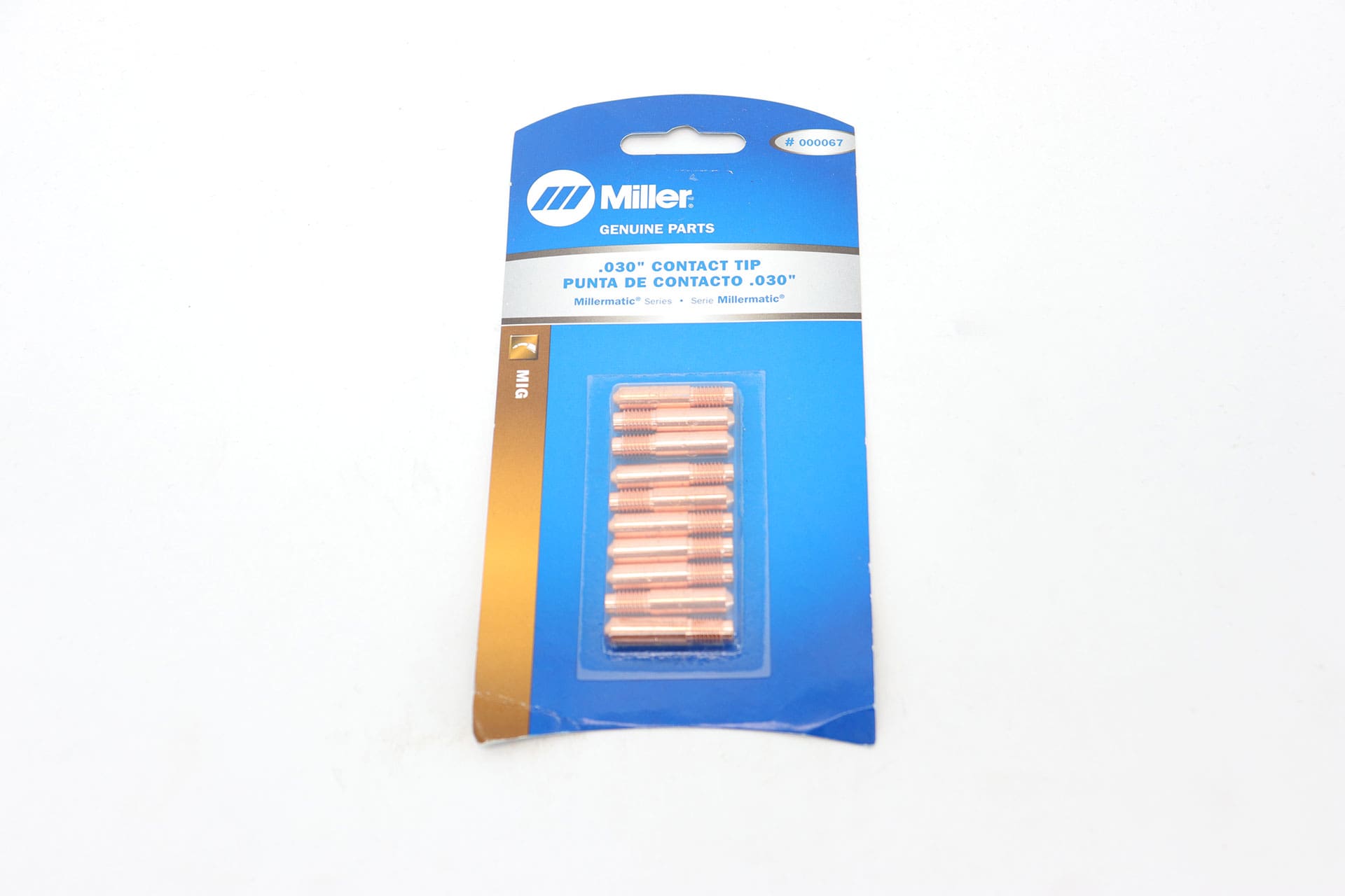 000067-030 Contact Tip Miller - Dynamic Industrial Solutions
