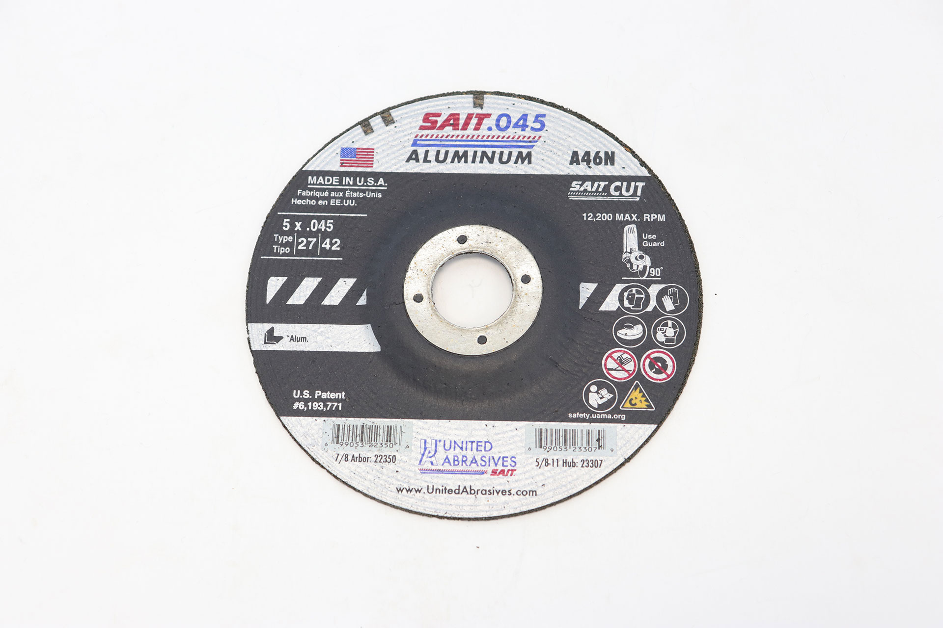 22350-5X045 Aluminum Zip Cut - Dynamic Industrial Solutions