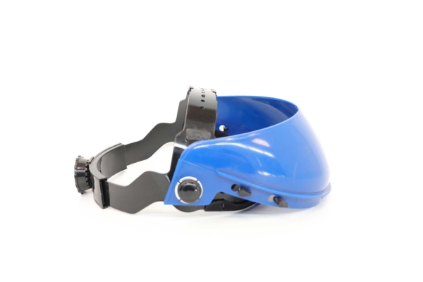 BLUEHEADGEAR-Ratchet Take Up Headgear - Dynamic Industrial Solutions