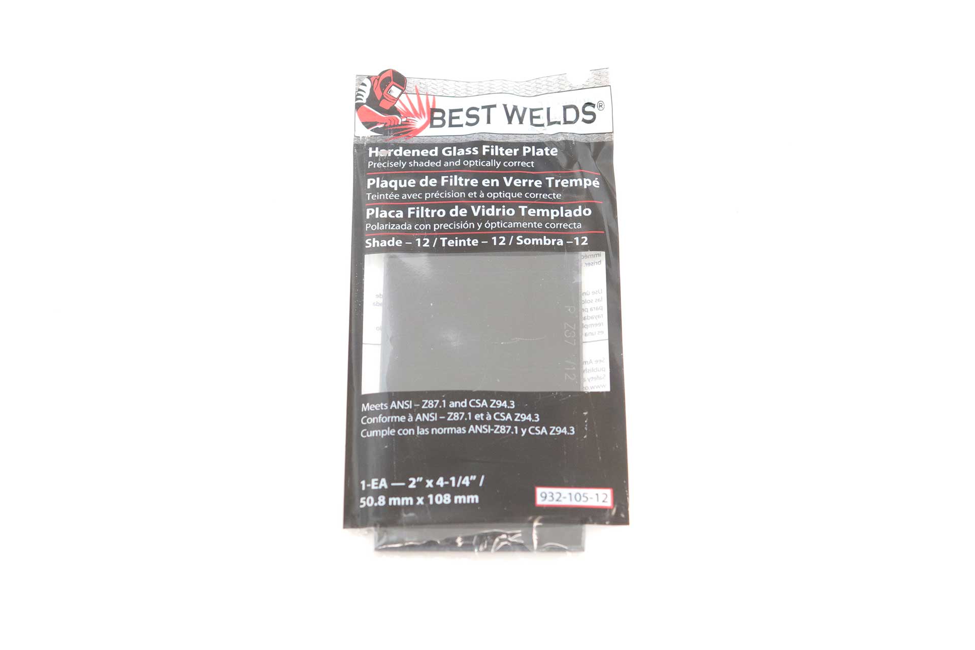 FP212-Shade 12 Lens - Dynamic Industrial Solutions