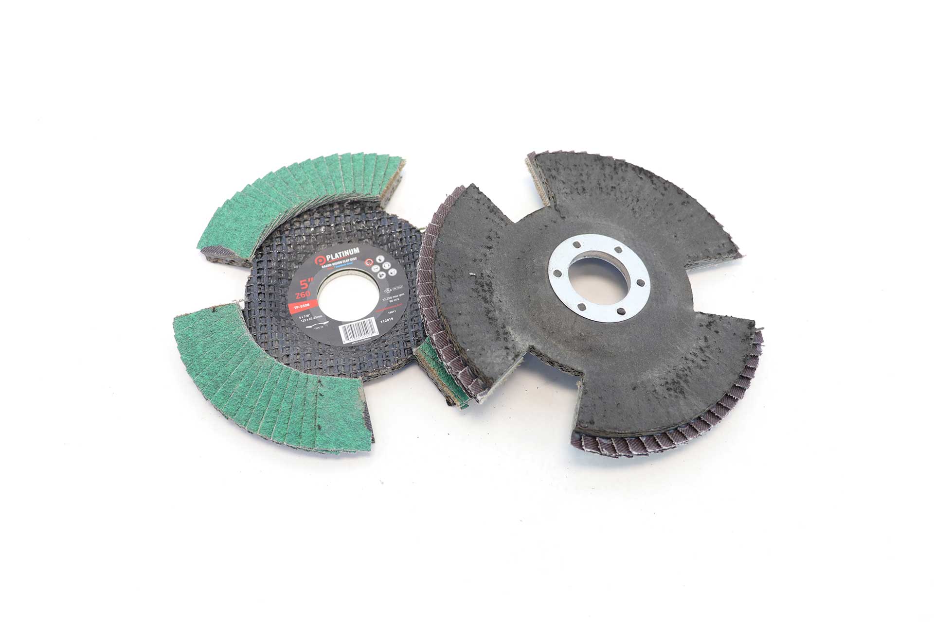 TP-5508-Razor VIsion Flap DIsk 60 Grit - Dynamic Industrial Solutions