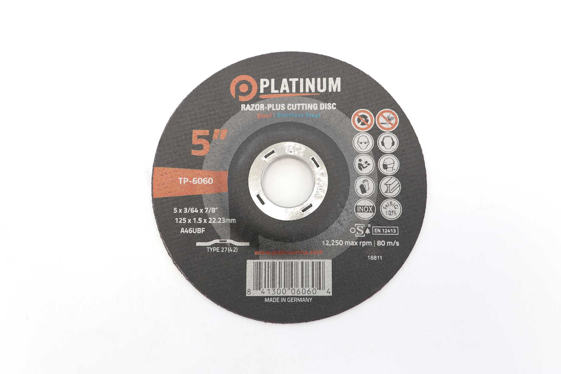 TP-6060 5inX3.64 Razor Plus Zip Cut - Dynamic Industrial Solutions